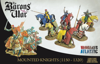 Baron's War: Mounted Knights (1150-1320)
