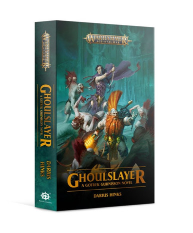 Ghoulslayer: A Gotrek Gurnisson Novel (Paperback) NEW