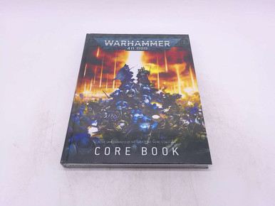 1 x Warhammer 40k 10th Edition Core Book