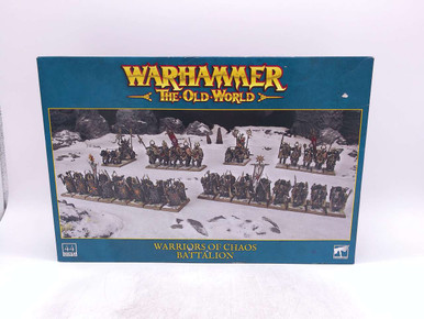 1 x Old World Battalion: Warriors of Chaos (NiB)