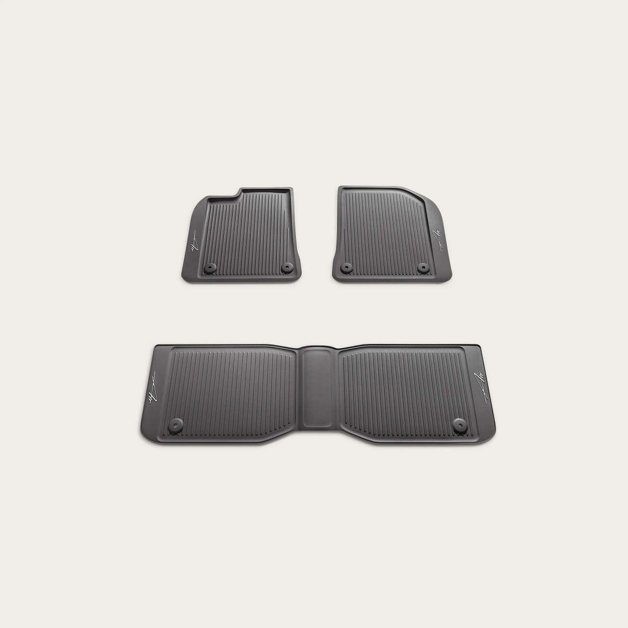 All-Weather Floor Mats - Graphite - Lucid Motors - Rewards Program
