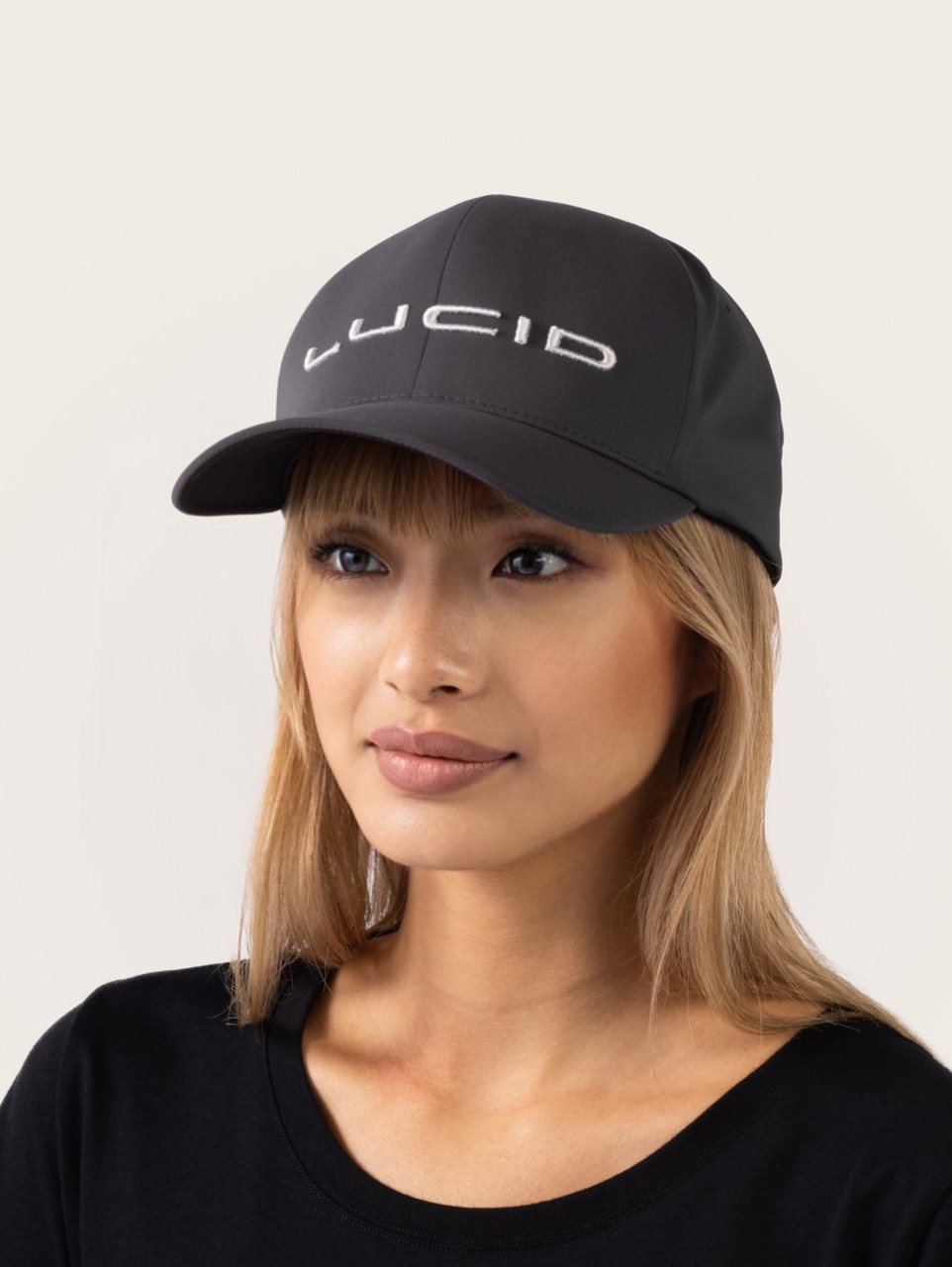 Fitted Cap - Charcoal