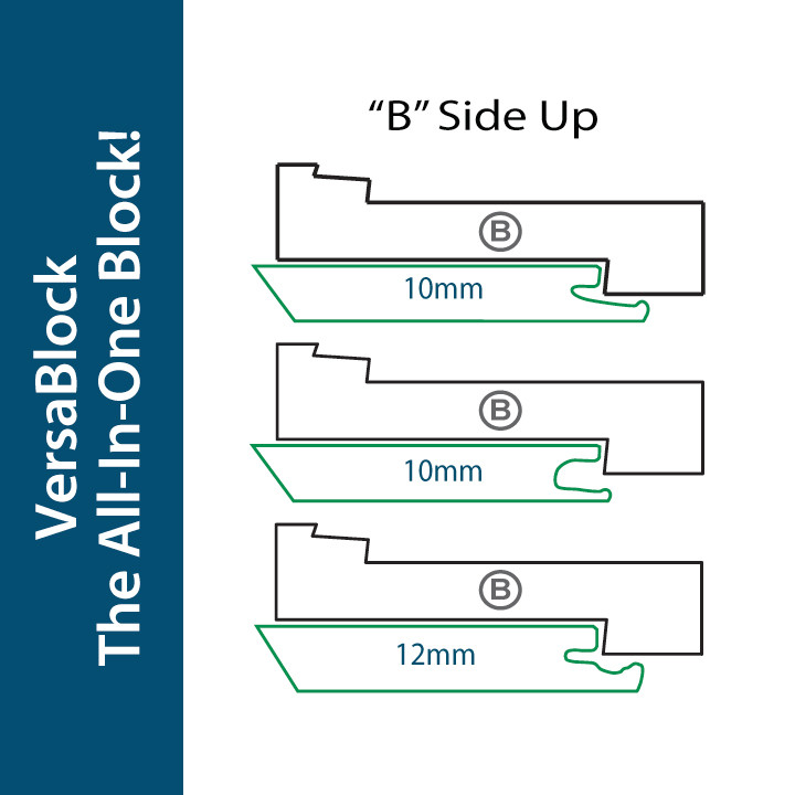 VersaBlock Tapping Block | Versatrim, LLC