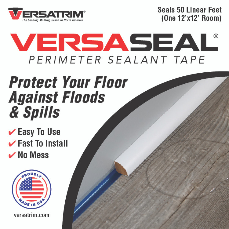 VERSASEAL Sealant Tape 1 3/8 x 50' Roll | Versatrim, LLC