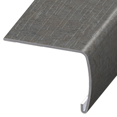VEX-117298, Versaedge Extra Tall, Metalcrete Pewter, MCPT12GD