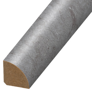 MRQR-117299, Quarter Round, Metalcrete Platinum, MCPL12GD