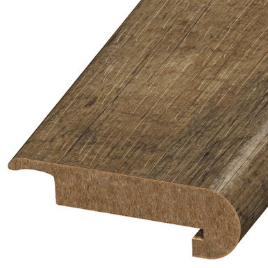 MRSN-116115, Stair Nose, Pecan Shell, 5156-08 | Versatrim, LLC