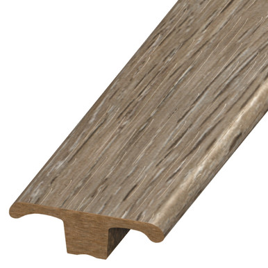TM-126235, T-Molding, Smoked Hickory, BW1158