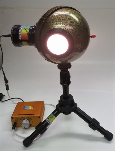Uniform Illumination Sphere Light Source (UIS-LS) - Stellarnet, Inc.