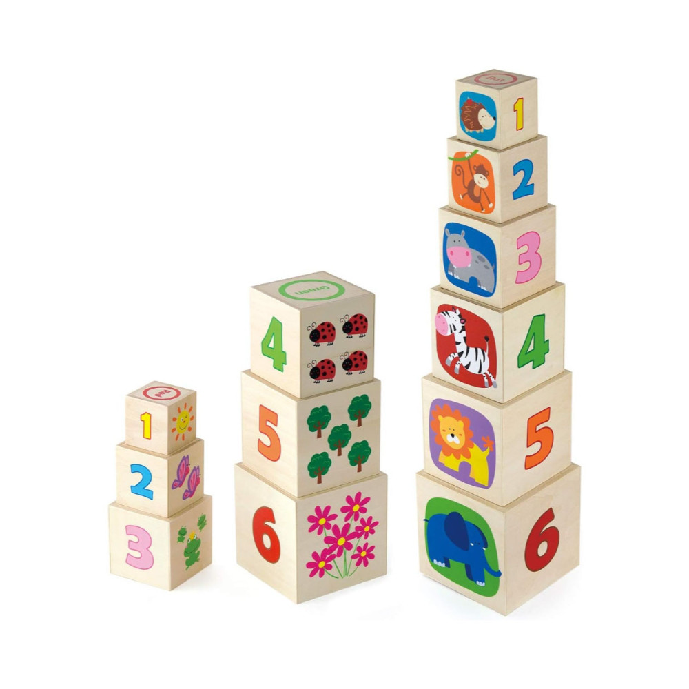 Viga Nesting + Stacking Block - Best Price in Doha, Qatar Buy at ...