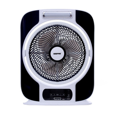 Geepas 12'' Rechargeable Box Fan GF989 - Best Price in Doha, Qatar Buy ...