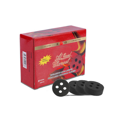 Al Qaed Charcoal ( 30 boxes ) - Best Price in Doha, Qatar Buy at ...