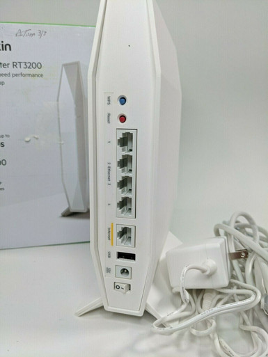 Linksys Belkin Rt3200 Ax3200 Dual Band Gigabit Wifi 6 Router - Chikili.com