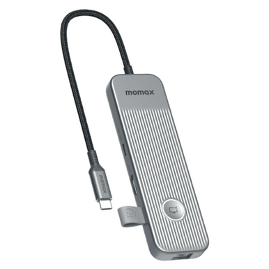 Momax Onelink 8 In 1 Mutil-Funtion Usb-C Hub - Chikili.com