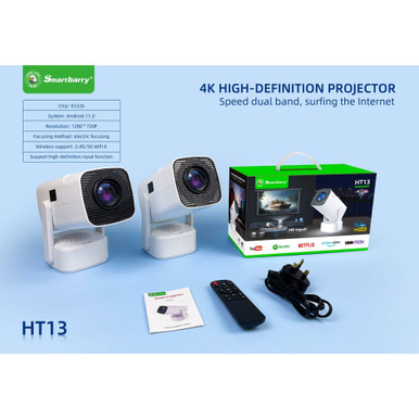 Smartbarry Smart Projector HT13- Best Price in Doha, Qatar Buy at ...