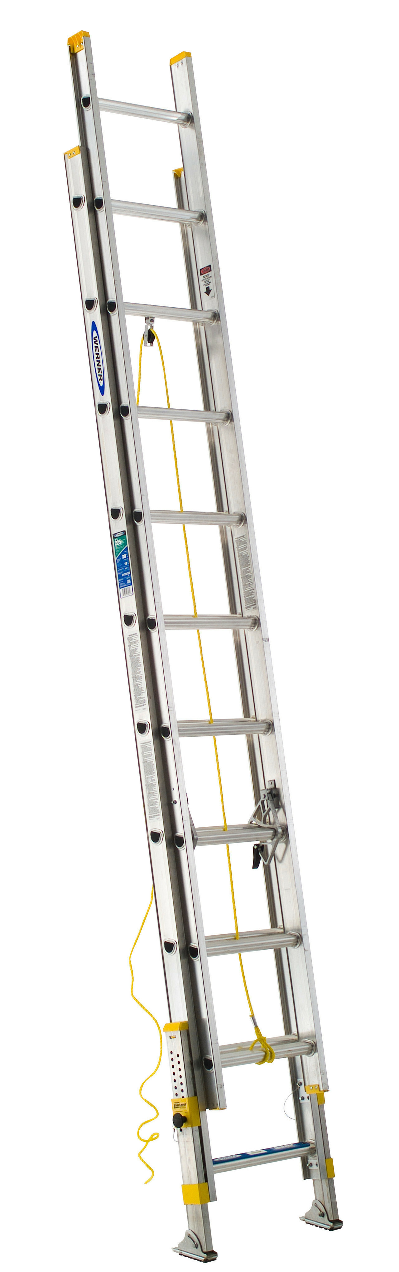 Work at Height // Ladders - Extension Ladders - Aluminum - cityladderco.com