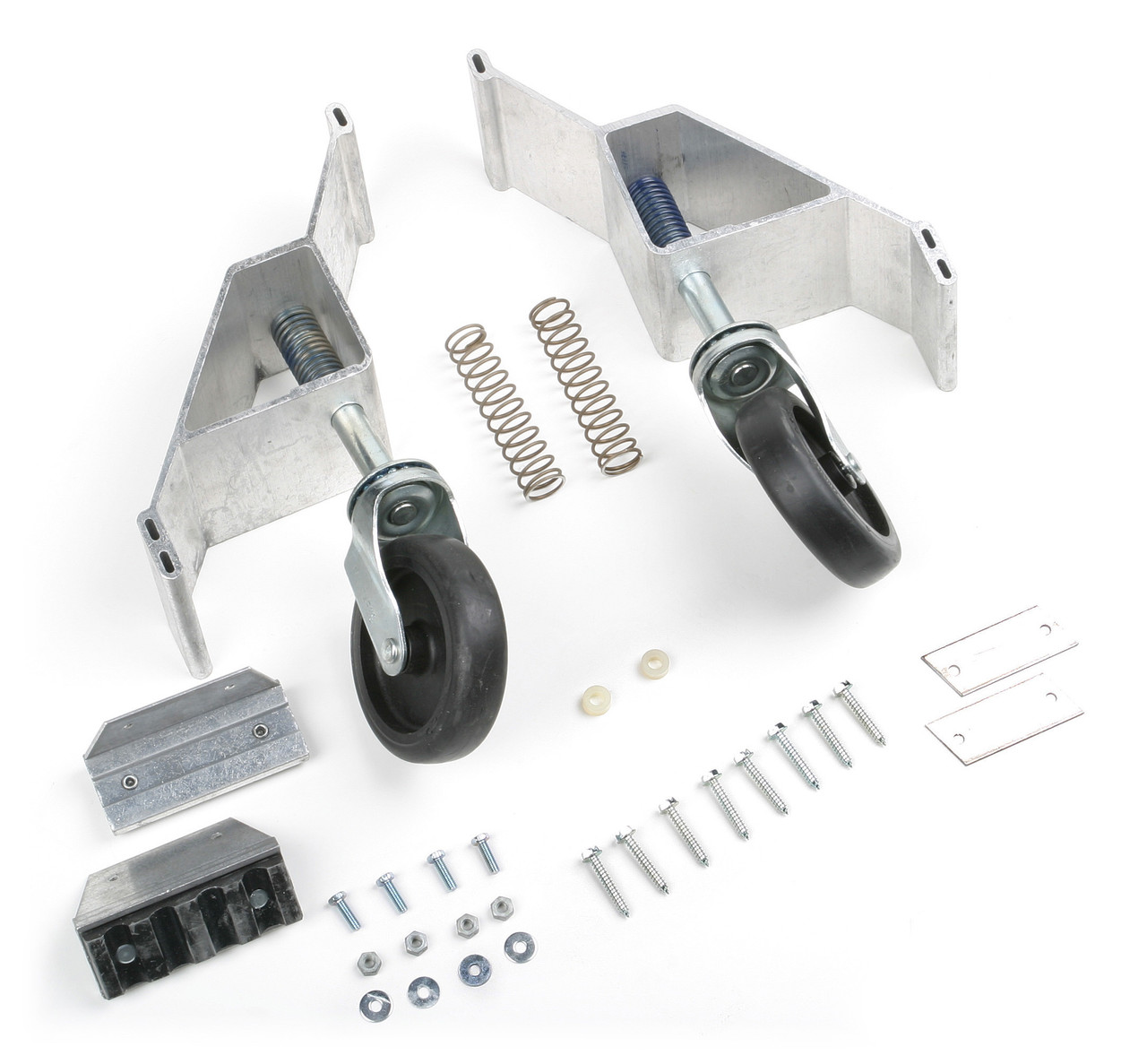 Werner 40-2HD // Replacement Casters include two (2) casters/brackets ...
