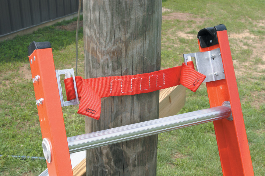 Werner 72-1 // Adjustable Pole Strap - cityladderco.com