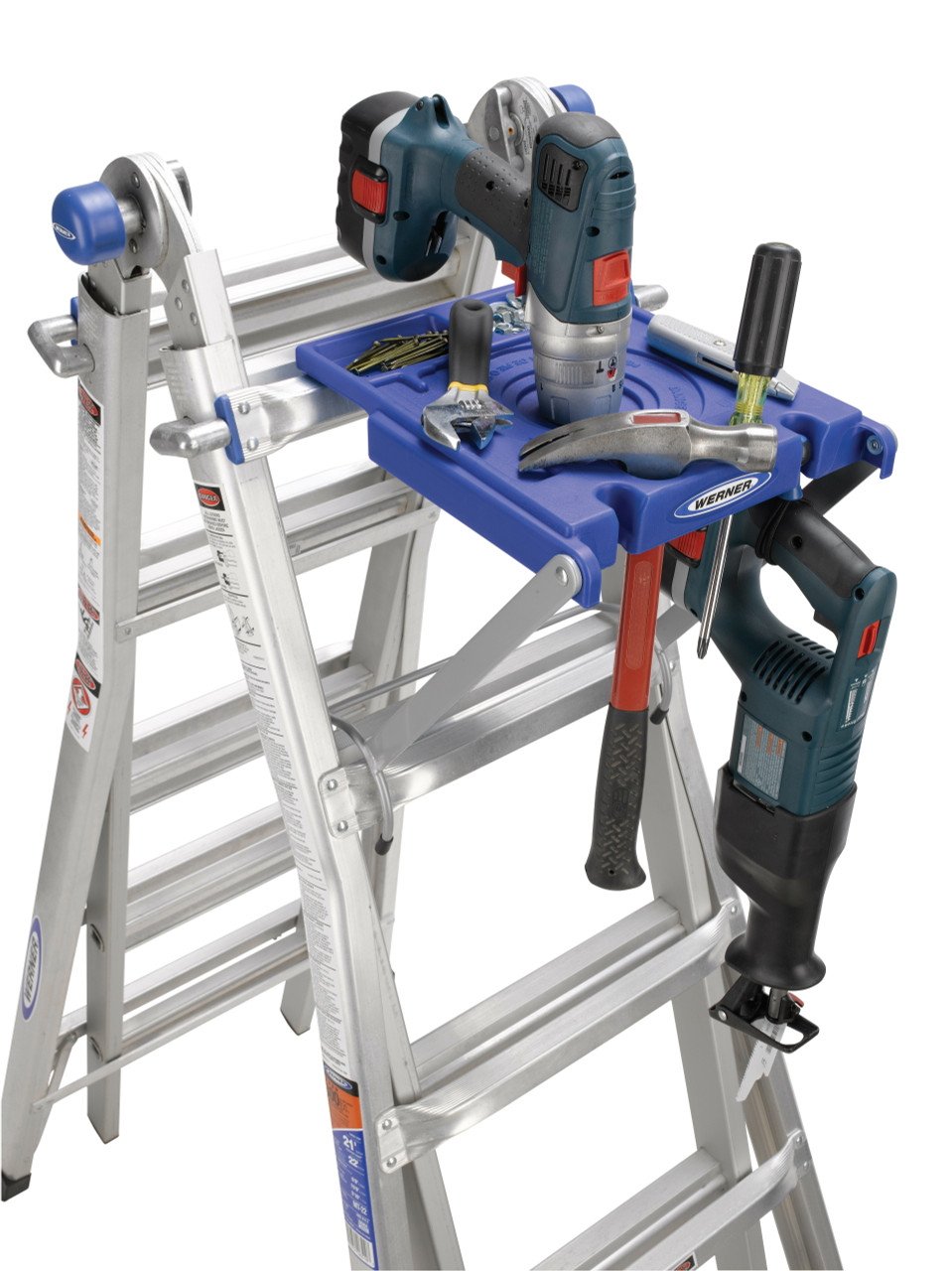 Werner AC24 // Multi-Purpose Project Tray - cityladderco.com