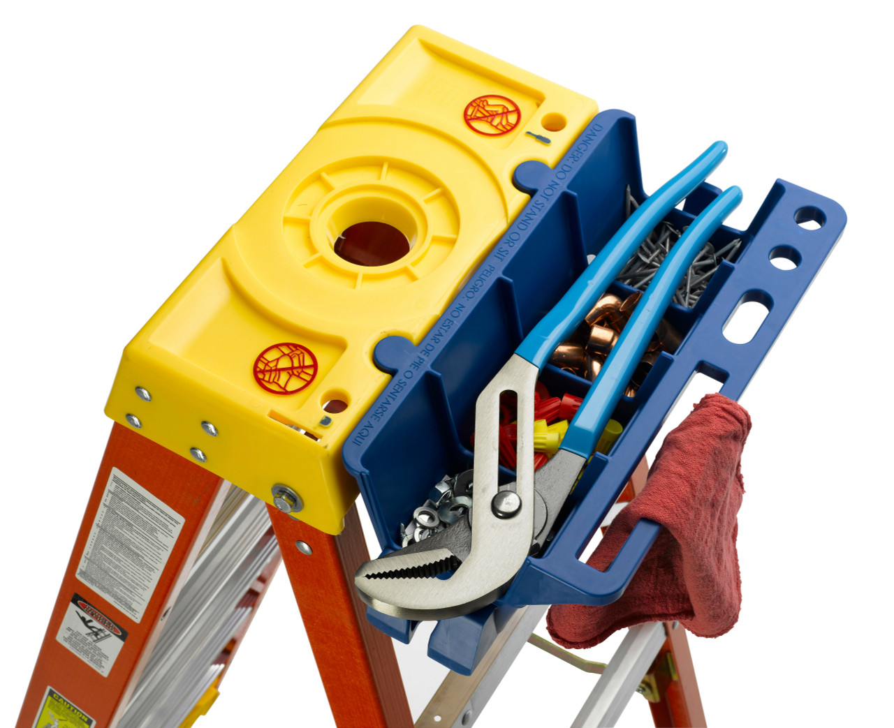 Werner AC54-JC // Lock-In Job Caddy - cityladderco.com