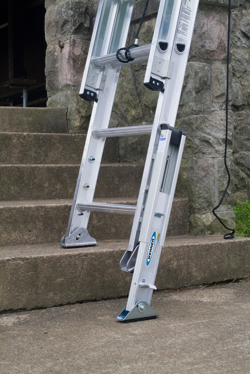 Werner PK70-1 // LeveLok® Ladder Leveler w/Base Units - cityladderco.com
