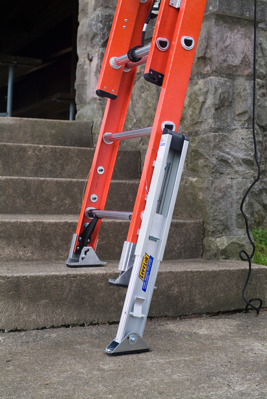 Werner PK70-1 // LeveLok® Ladder Leveler w/Base Units - cityladderco.com