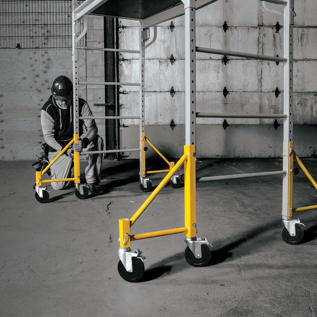 Metaltech I-CISO4 // Baker Style Scaffold Outriggers (Set of 4 ...