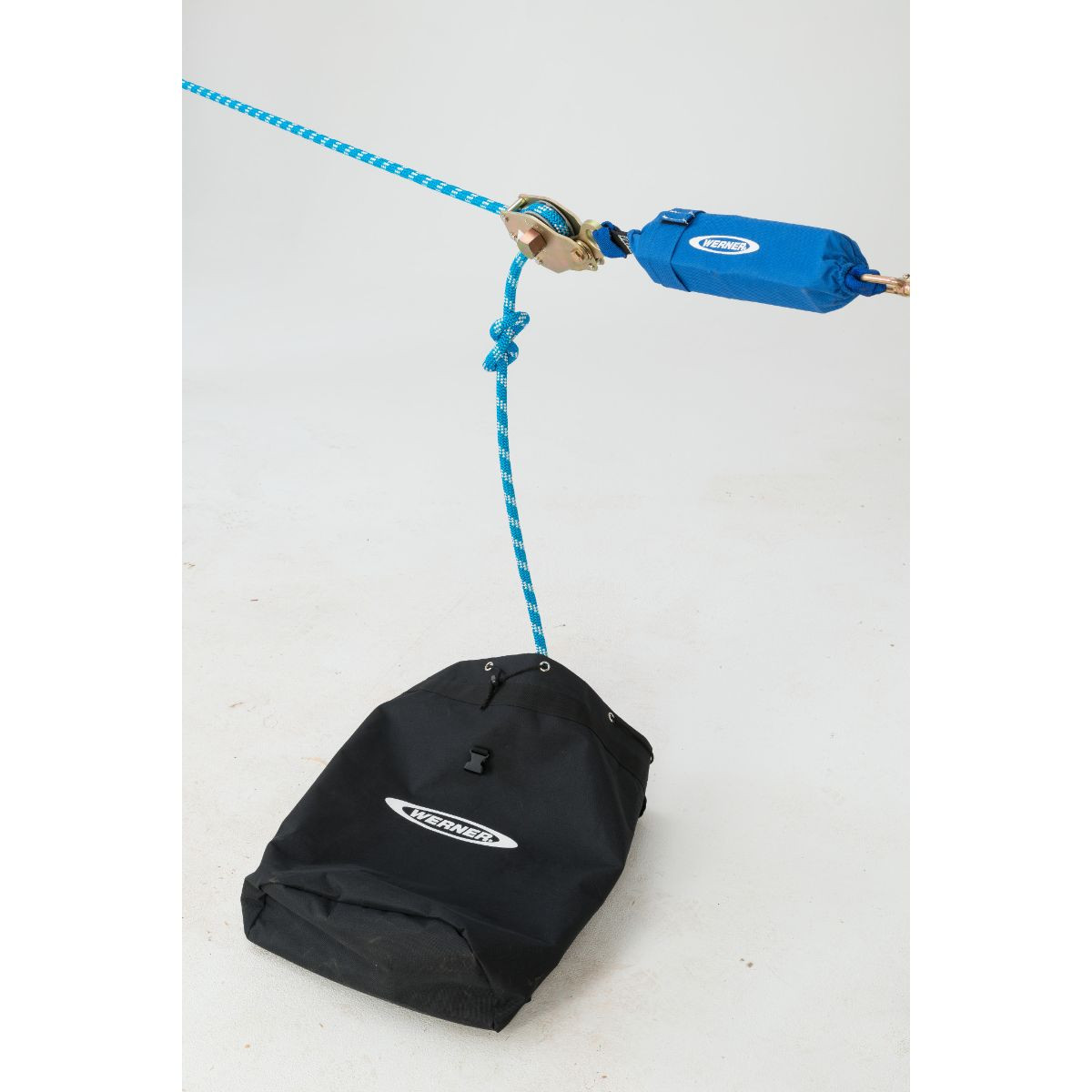 L120___ 2 Man Rope Horizontal Lifeline System / D-Bolt Anchor & Rope ...