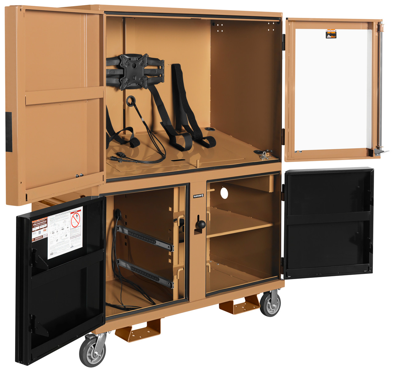 Knaack #118-01-KL // DATAVAULT / NOW Includes Knaack PADLOCK ...