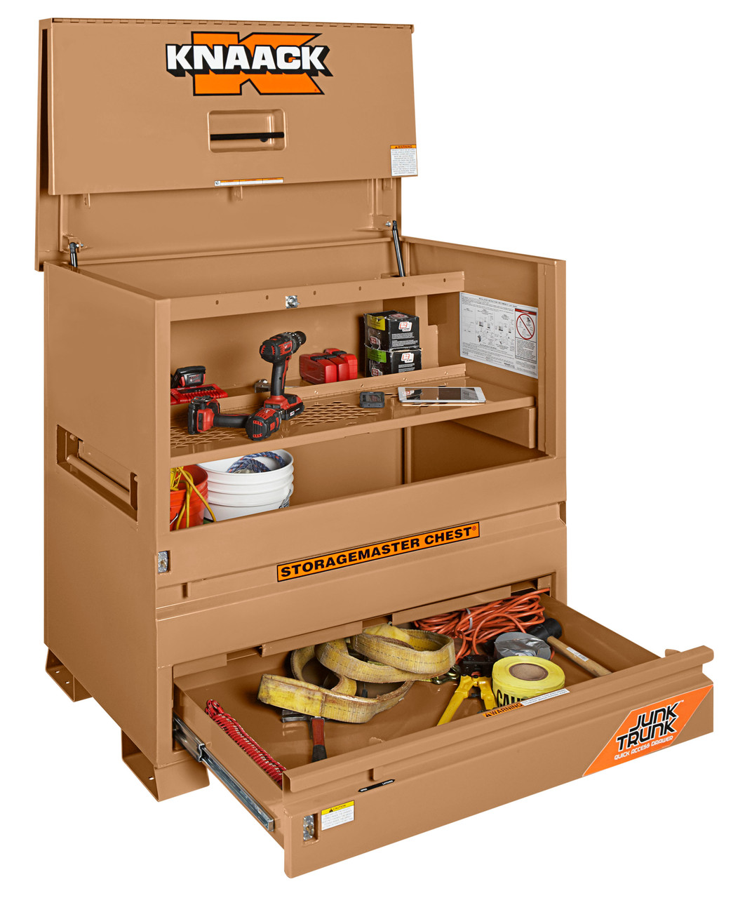 Knaack #79-D-KL // STORAGEMASTER® Piano Box with Junk Trunk / NOW ...