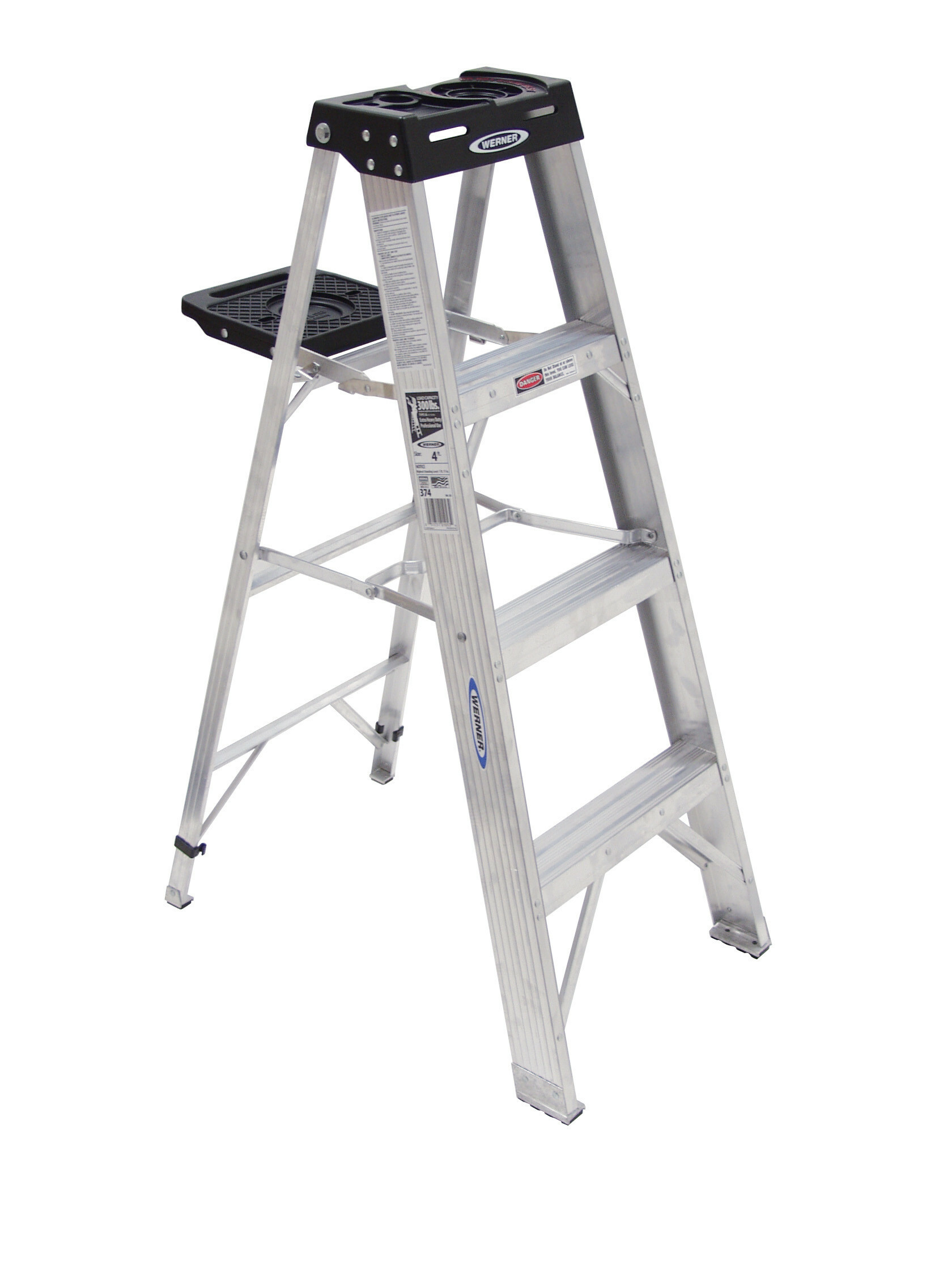 Work at Height // Ladders - Stepladders - Aluminum - cityladderco.com