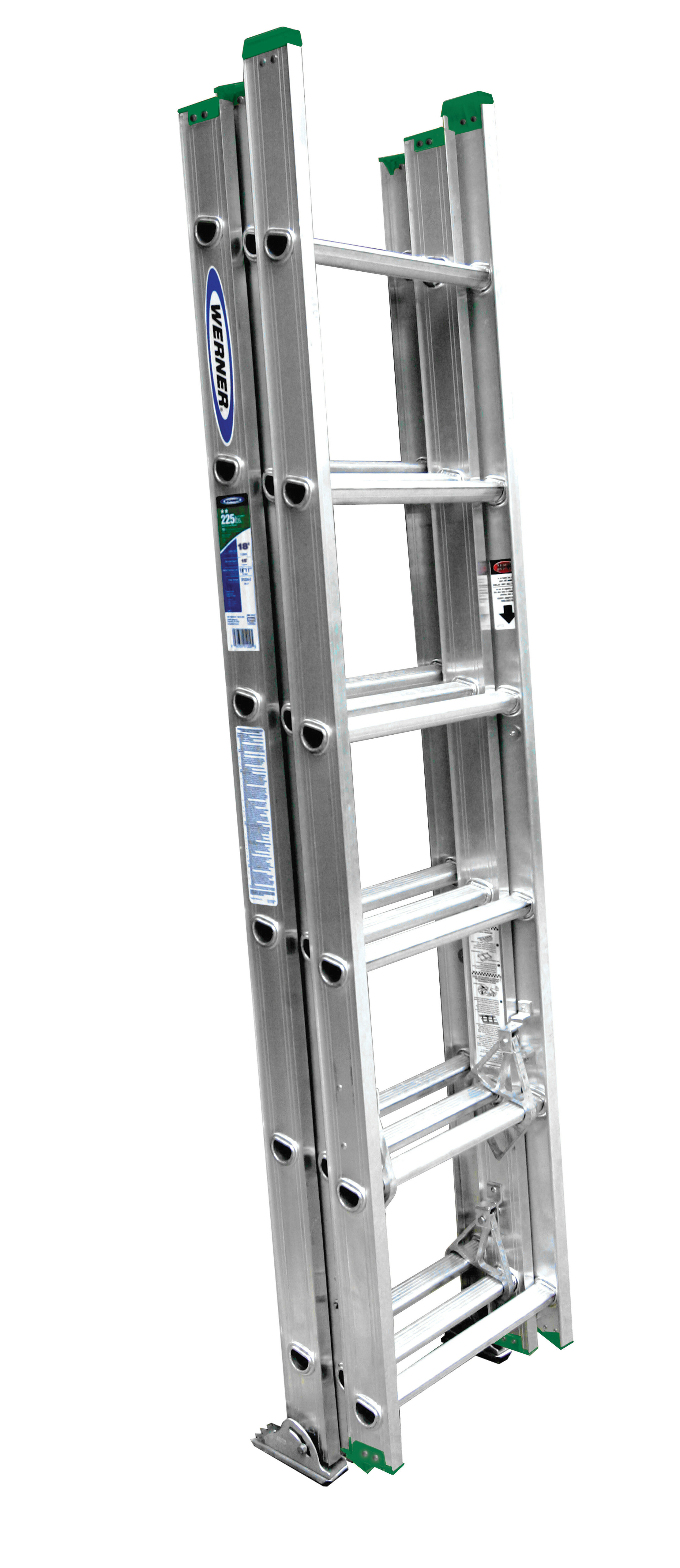 Work at Height // Ladders - Extension Ladders - Aluminum - cityladderco.com