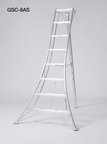 Hasegawa Aluminum Tripod - Orchard Ladders - cityladderco.com