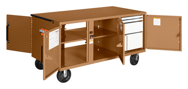 Knaack #62 // WAR WAGON® Rolling Work Bench - cityladderco.com