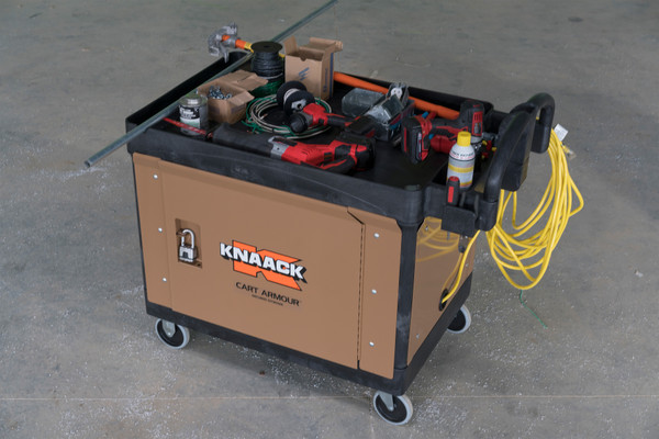 Knaack #CA-01 // Cart Armour Mobile Cart Security Paneling for ...