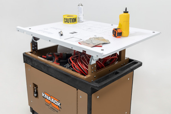 Knaack #PT-01 // PLANZBOARD Mobile Work Station - cityladderco.com