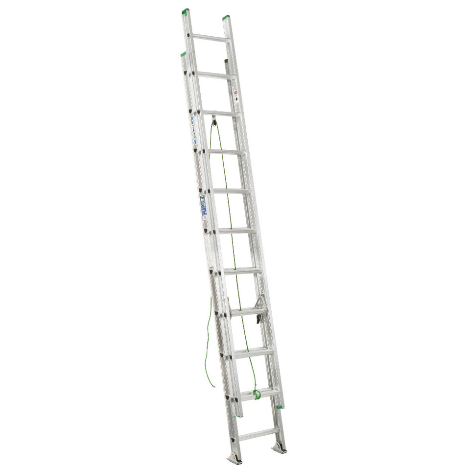 Work at Height // Ladders - Extension Ladders - Aluminum - cityladderco.com
