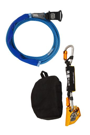 Werner Ladder - Petzl ASAP Absorber with Rope #L210240P-1 ...