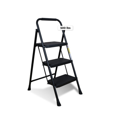 3-Step / Step Stool - 500 lb. Capacity - cityladderco.com