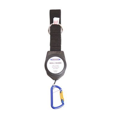 M430005 5 lb. Retractable Tool Tether by Werner - cityladderco.com