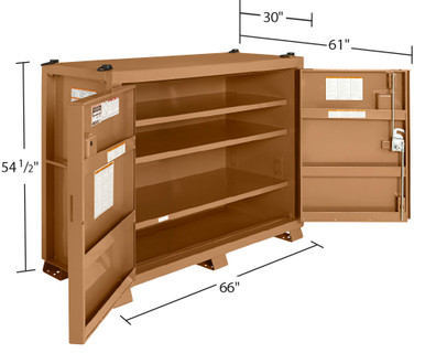 Knaack #1020-KL MONSTER BOX® Cabinet - cityladderco.com