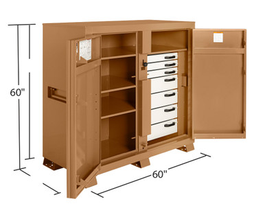 Knaack #112 // JOBMASTER® Cabinet With Drawers - cityladderco.com