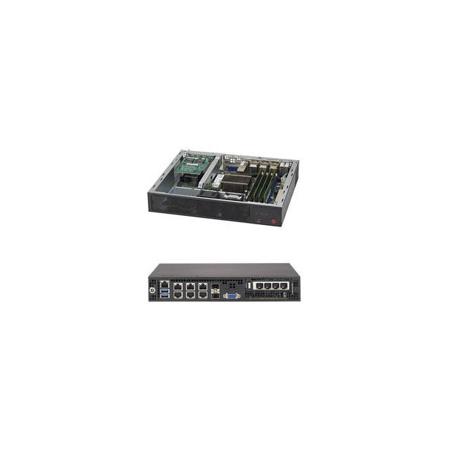 SYS-E300-8D | Supermicro SuperServer SYS-E300-8D FCBGA 1667 Mini-1U ...