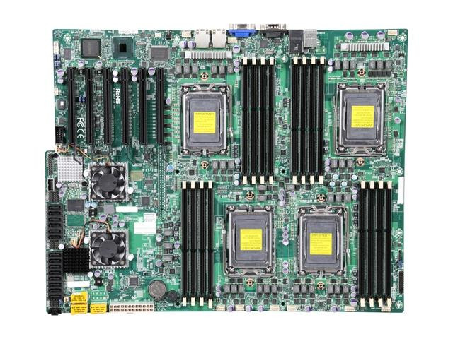 Supermicro Dual AMD Opteron 4100 Series Processors AMD SR5670 + SP5100 Chip