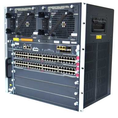 WS-C4506-E | Cisco Catalyst 4506-E Switch Rack-Mountable (6-slot ...