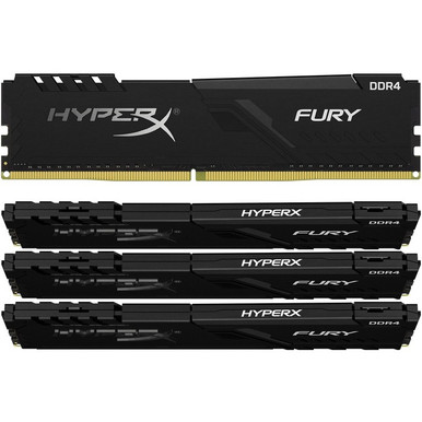 HyperX FURY 64GB DDR4 SDRAM Memory Module - HX434C16FB3K4/64