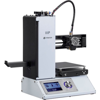 Monoprice MP Select Mini 3D Printer V2, White - 15365