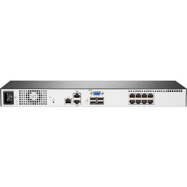 HPE 1x1x8 G4 KVM IP Console Switch - Q1P54A