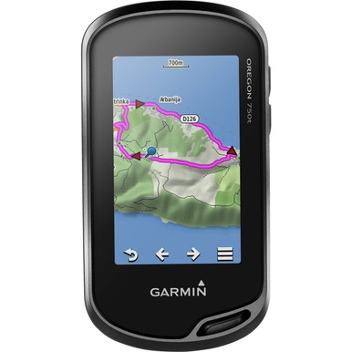 Garmin Oregon 750 Handheld GPS Navigator Handheld Portable 010 01672 20
