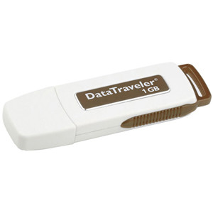 DTI/1GB | Kingston 1GB DataTraveler USB 2.0 Flash Drive - 1 GB - USB
